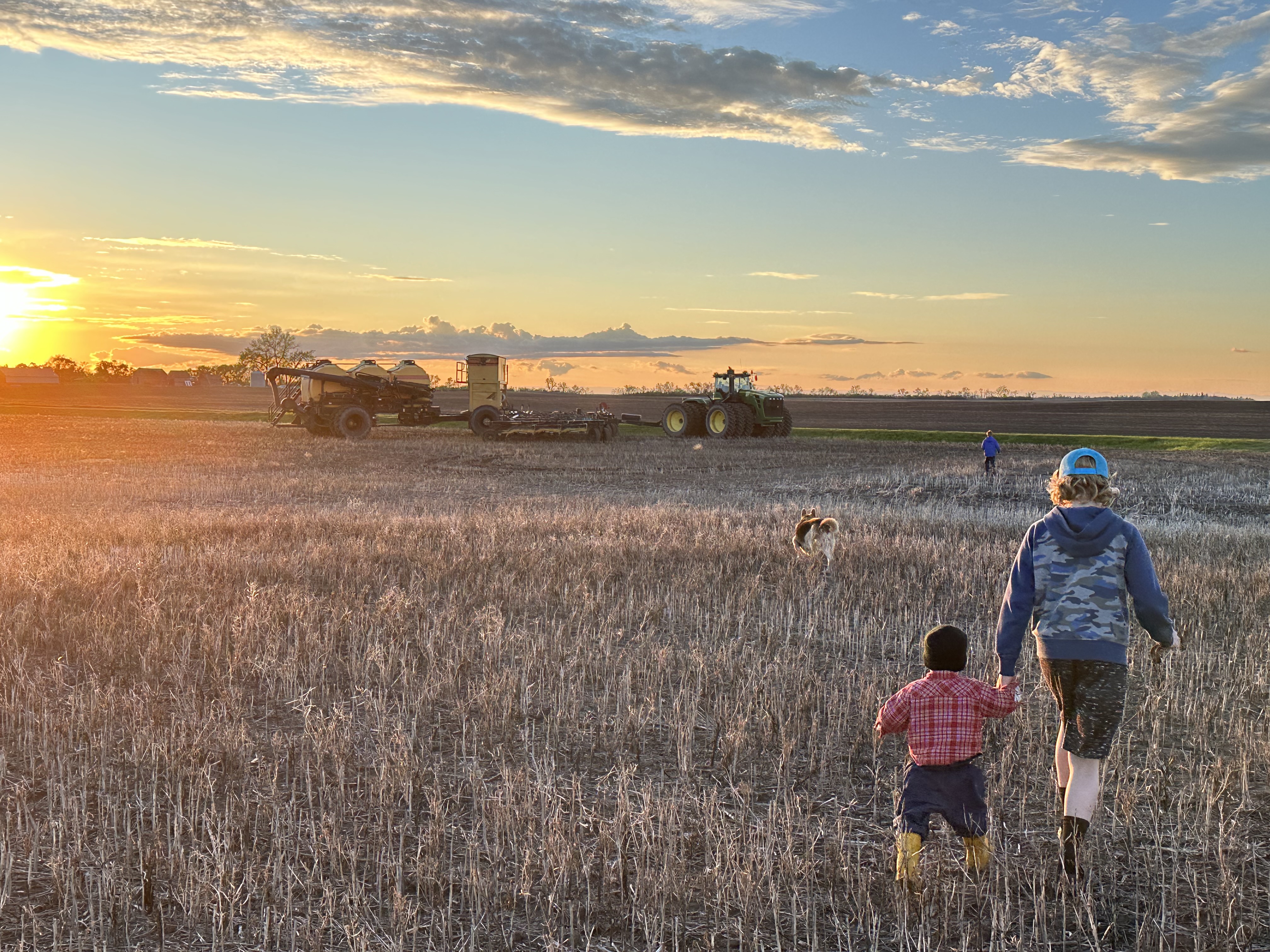 May 20th Winner of Farmer Appreciation - Seeding Edition presented by Silver Star Salvage ...